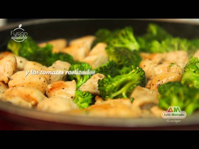 Receta de pasta integral con pollo: ¡sabores saludables en 30 minutos ...